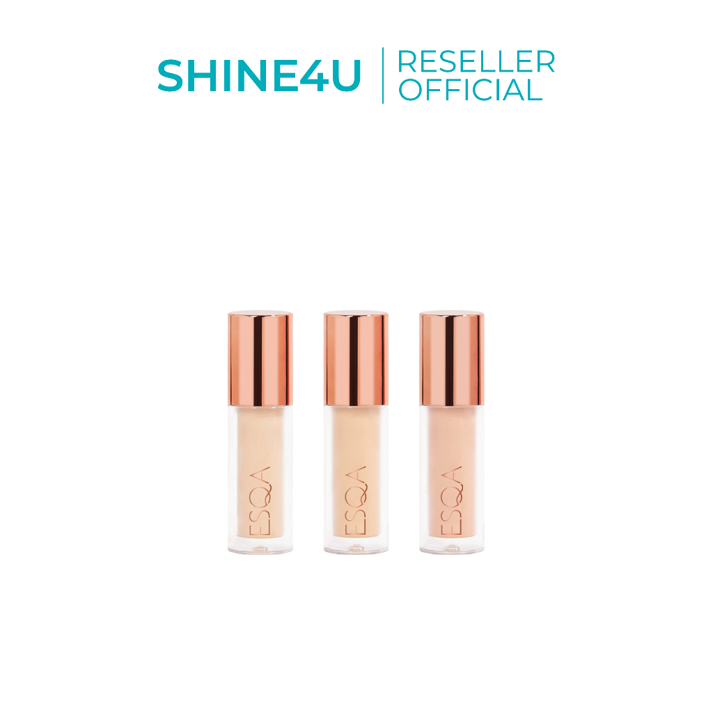 Jual ESQA Flawless Liquid Mini Concealer - Shine4U | Shopee Indonesia