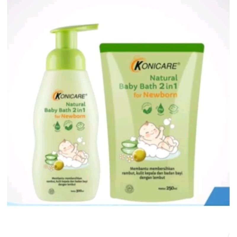 Jual Konicare NEWBORN Baby Bath 2in1 | Shopee Indonesia