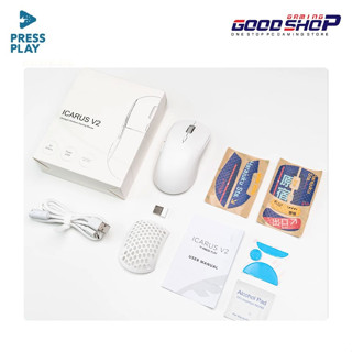 Jual ICARUS V2 Ultralight Gaming Mouse by Press Play | Shopee Indonesia