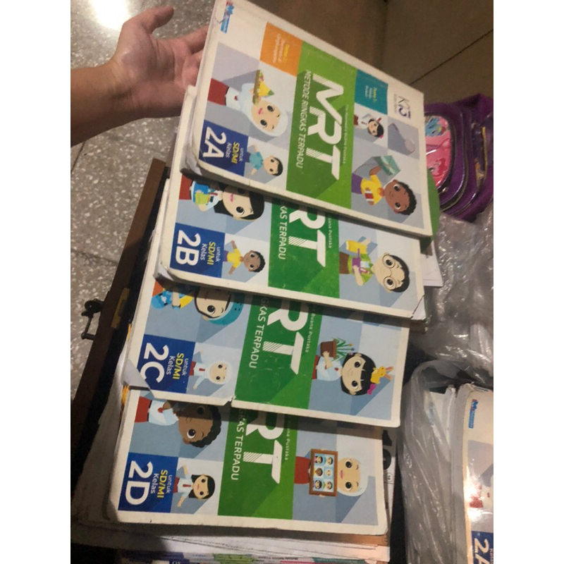 Jual Buku MRT kelas 2A 2B 2C 2D preloved layak pakai masmedia | Shopee ...