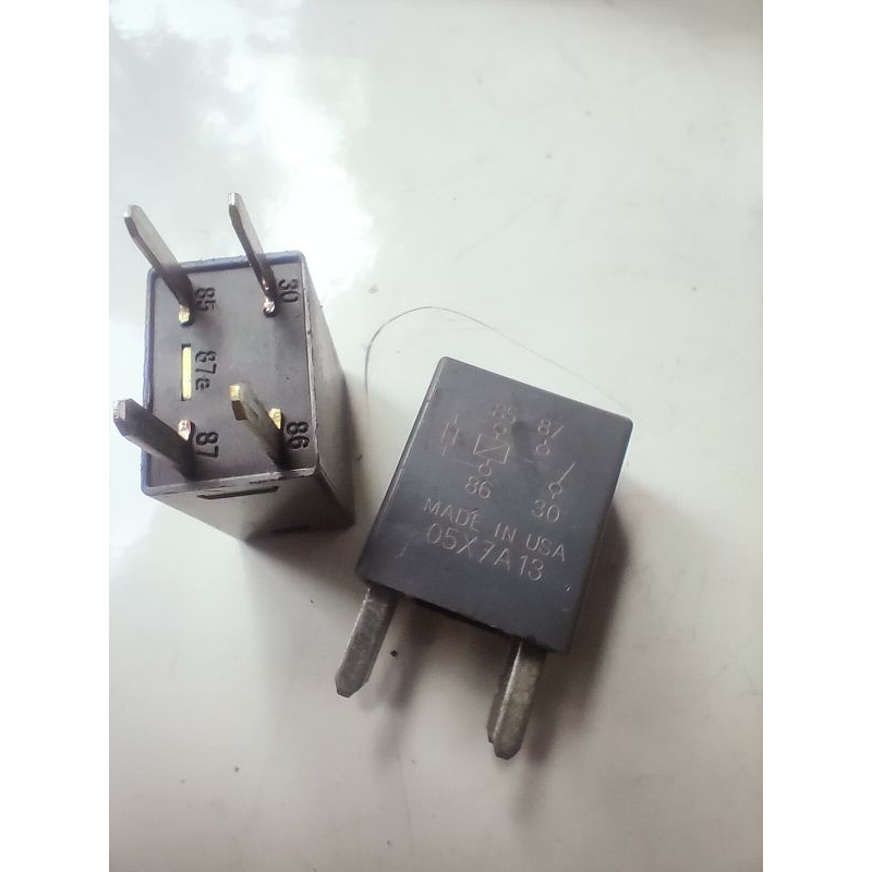 Jual Jeep Wrangler JK Relay Kaki 4 Omron 68083380AA Made in USA ...