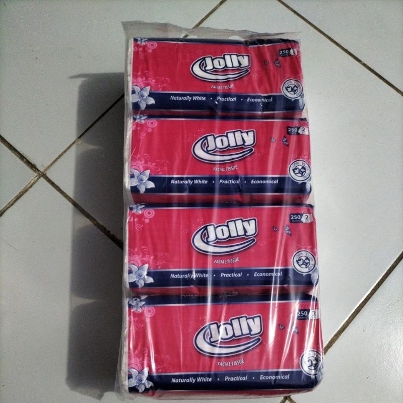 Jual tisu joly 250sheet isi 4 pcs | Shopee Indonesia
