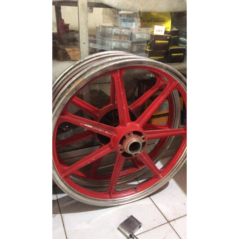 Jual Velg FOR YAMAHA Ring 18 RX KING SCORPION | Shopee Indonesia