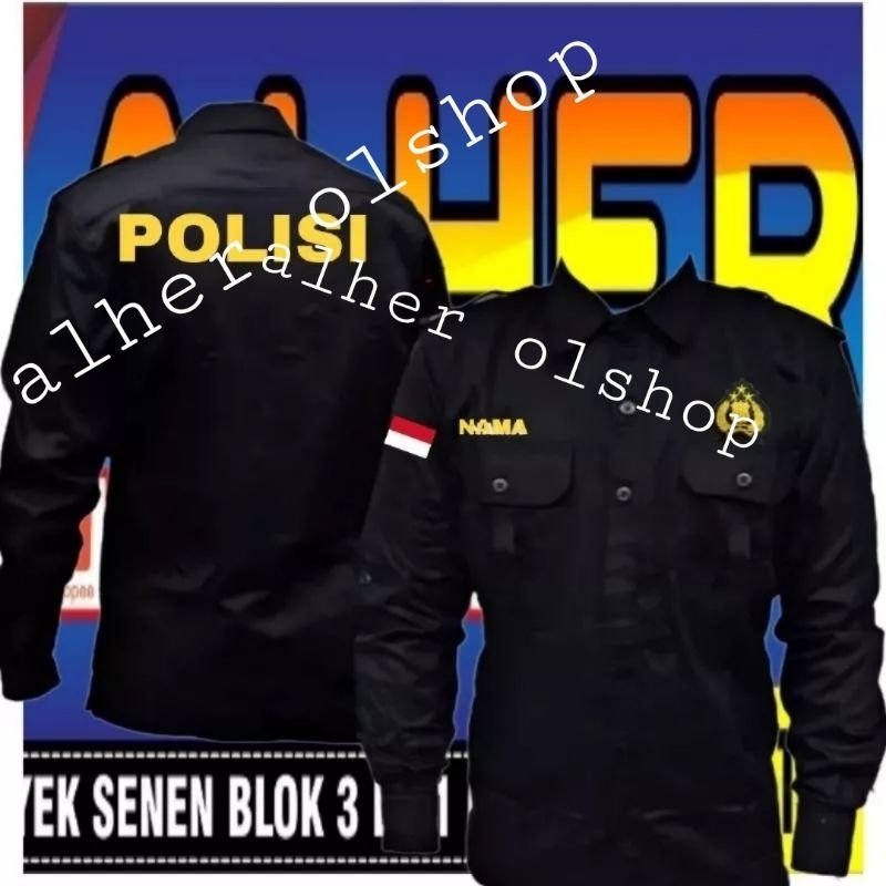 Jual kemeja polisi baju polisi seragam polisi Pdh polisi Pdl polisi kemeja kerja polisi seragam ...