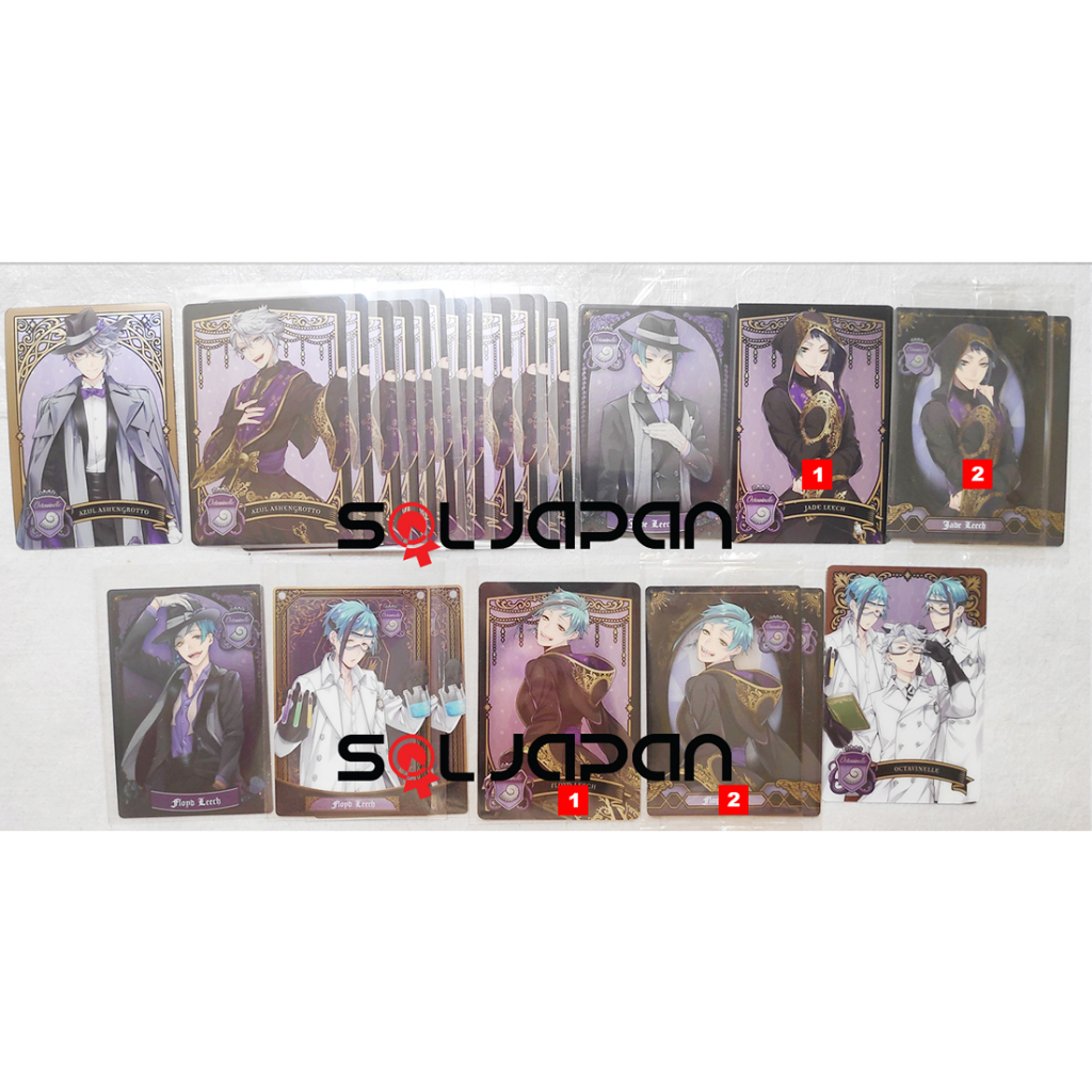 Jual Twisted Wonderland Wafer Card Octavinelle Azul Jade Floyd | Shopee ...