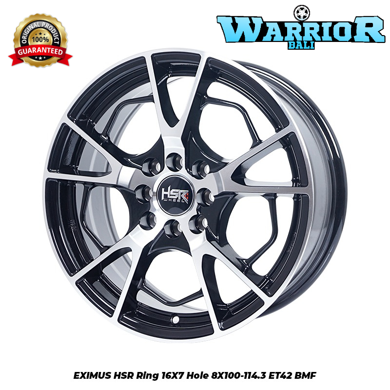 Jual Velg Racing Ring 16 Mobil Avanza Livina Spin Ayla HSR EXIMIUS R16 | Shopee Indonesia