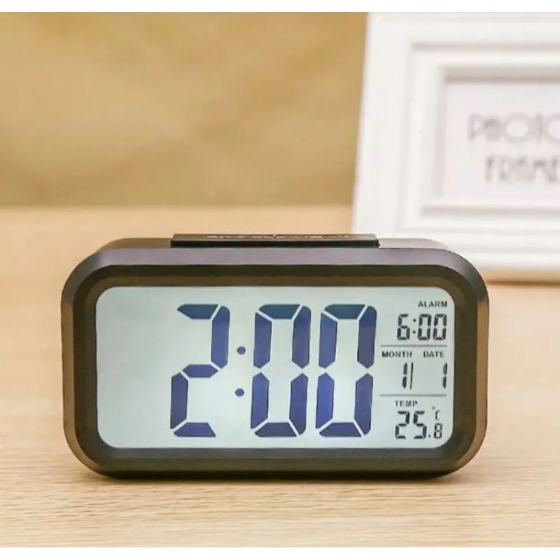 Jual JAM BEKER DIGITAL ALARM/MENGGUNAKAN 3 PCS BATERAI UKURAN:AAA ...