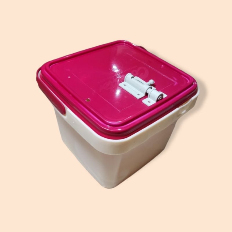 Jual (EXCLUSIVE) EMBER BOX TEMPAT UMPAN UDANG HIDUP/GEMBRONG UDANG SIAP ...