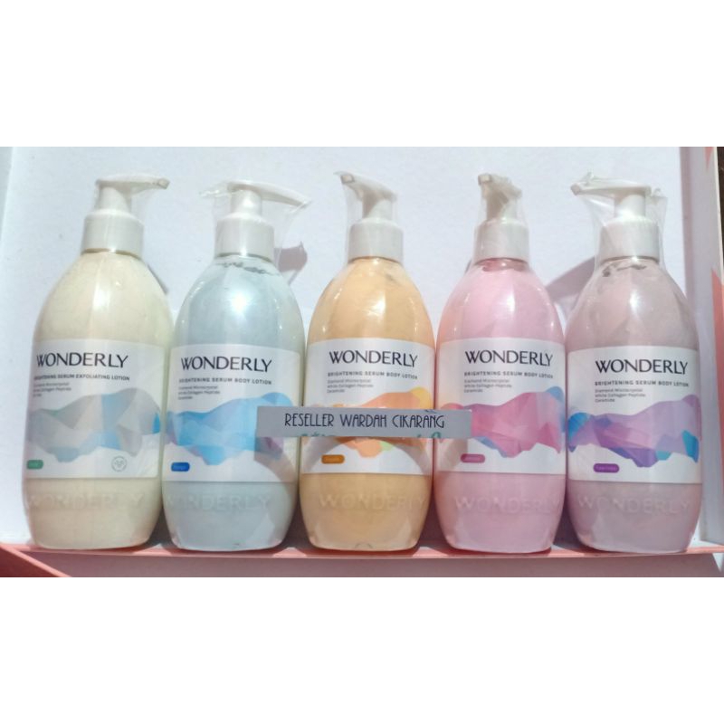Jual WONDERLY Brightening Serum Body Lotion 300ml | Wonderly ...