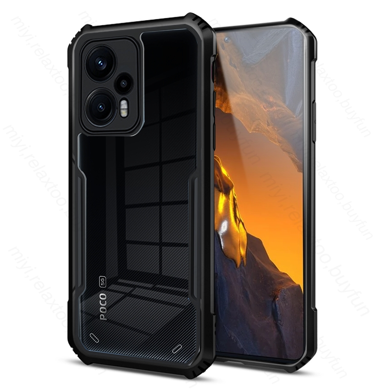 Jual Xiaomi Poco F5 5G Case Softcase FUSION BEATLE CAMERA PROTECTION ...