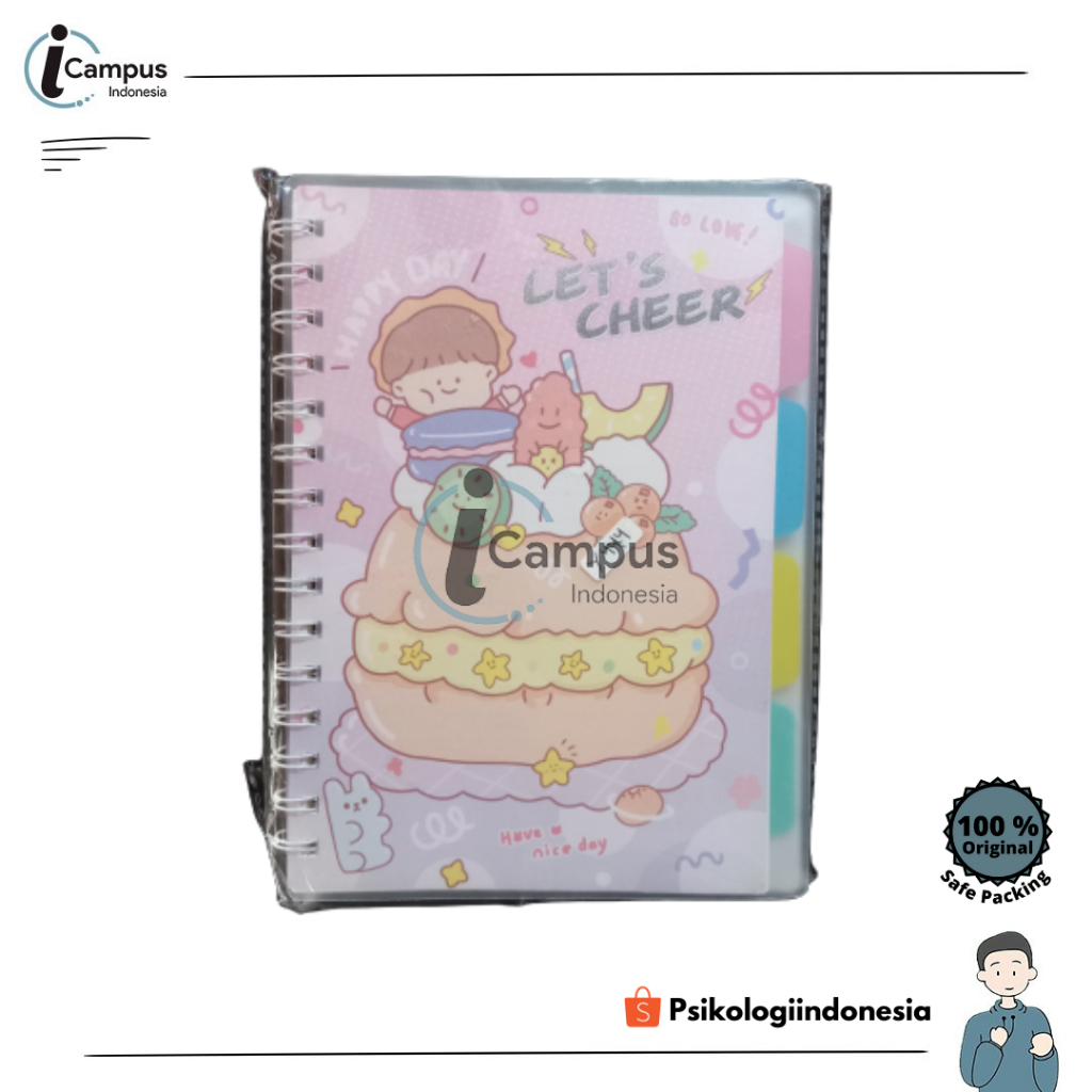 Jual BUKU SPIRAL A5 | Shopee Indonesia