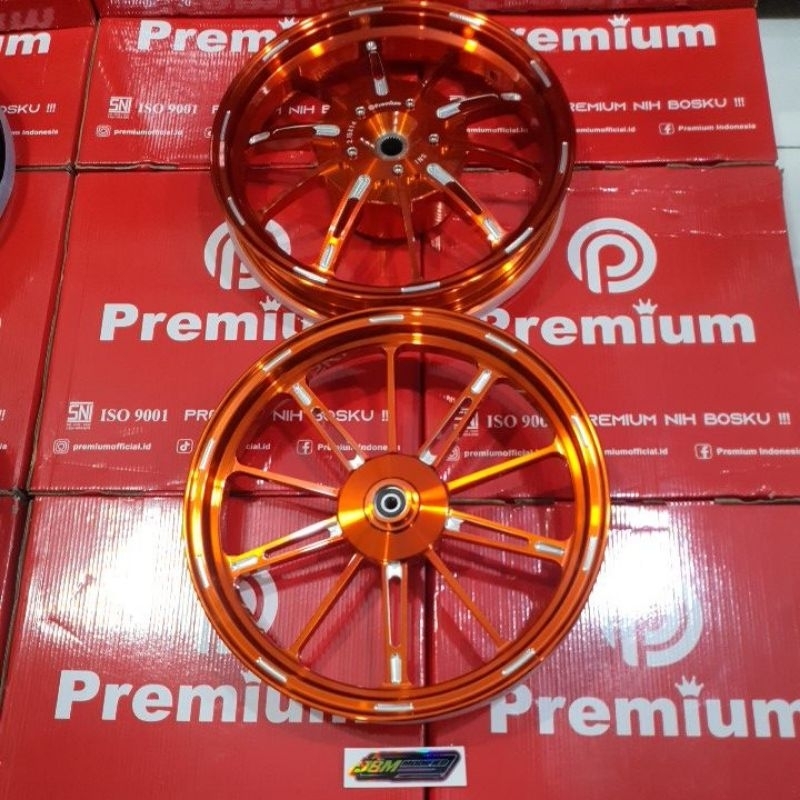 Jual Velg VND Premium Model King speed Motor Beat,Scoopy,Genio,Vario 110/125/150 | Shopee Indonesia