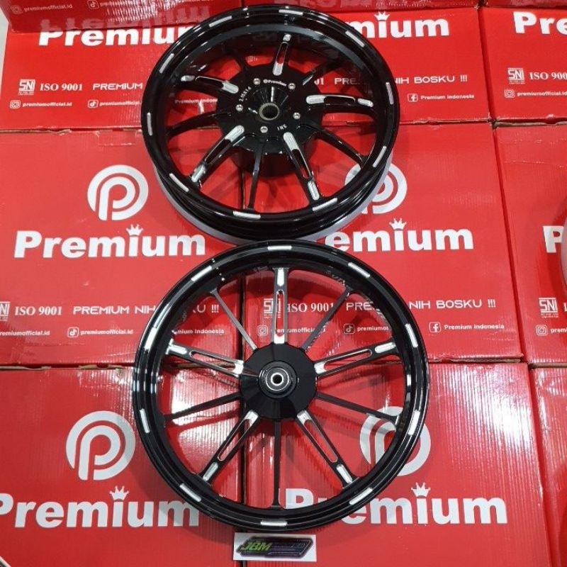 Jual Velg VND Premium Model King speed Motor Beat,Scoopy,Genio,Vario 110/125/150 | Shopee Indonesia