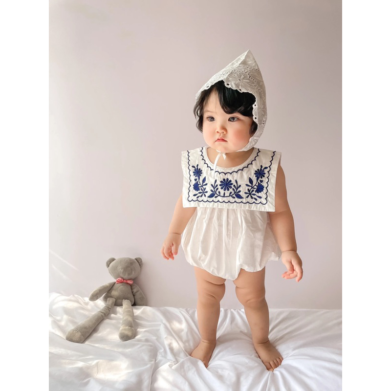 Jual Dona Embroidery Jumper Mewah bayi anak perempuan cewek Lucu ...