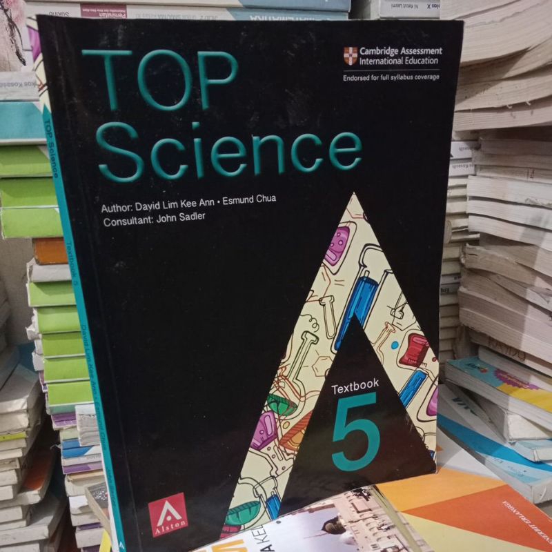 Jual buku top science textbook 5 | Shopee Indonesia