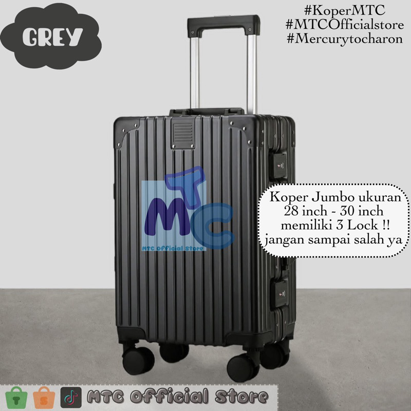 Jual Koper Jumbo Size 28/30 inch ANDROMEDA SERIES Aluminium Frame ...