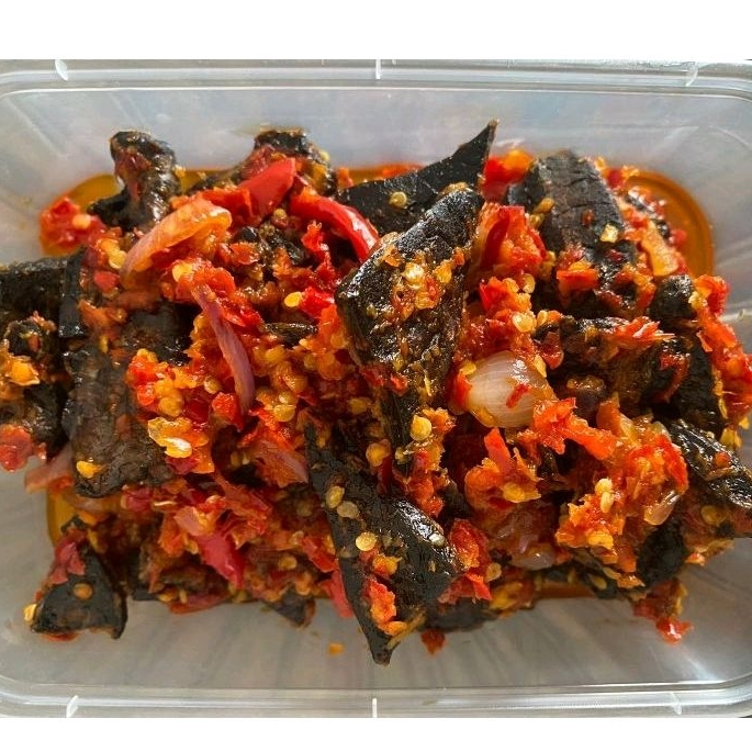 Jual SAMBAL PARU/PARU BALADO /PARU CABE IJO -DAPUR BUBU | Shopee Indonesia