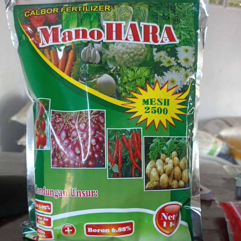 Jual MANOHARA calsium+fungisida 1kg | Shopee Indonesia