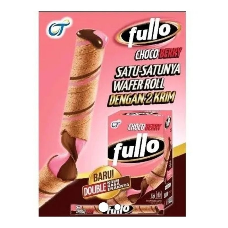 Jual FULLO CHOCO BERRY 1BOX ISI 20 PCS ** | Shopee Indonesia
