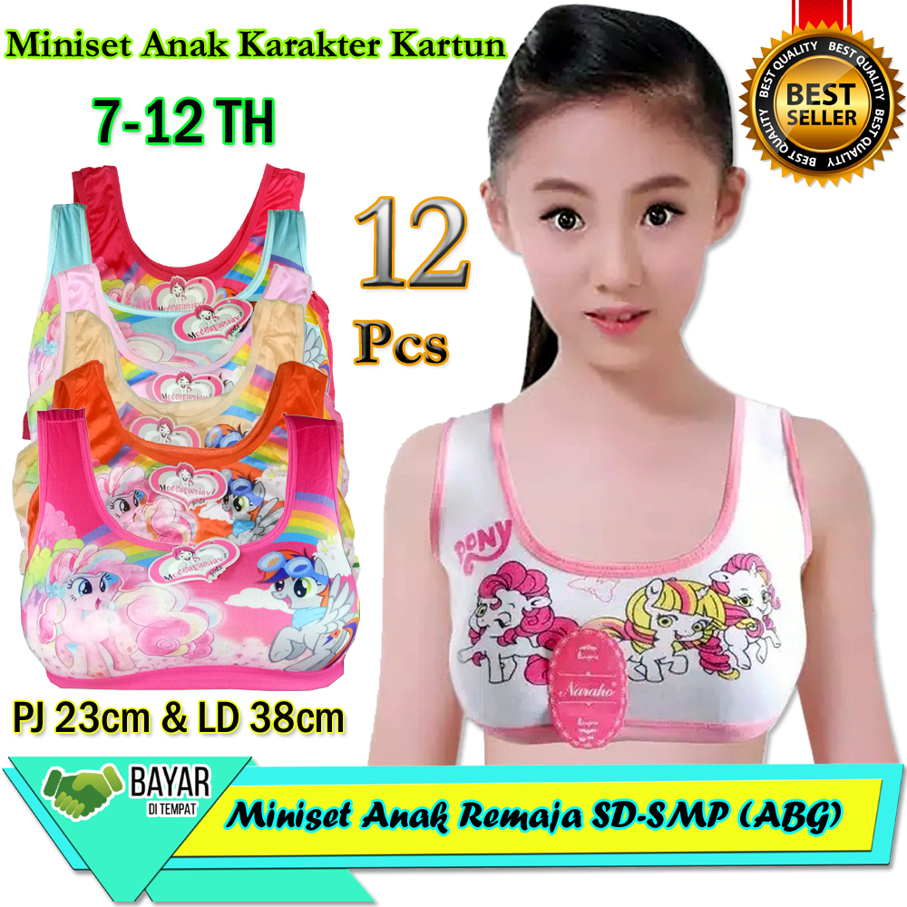 Jual 12Pcs Miniset Anak Perempuan SD-SMP Remaja ABG 6-12Thn-Miniset ...
