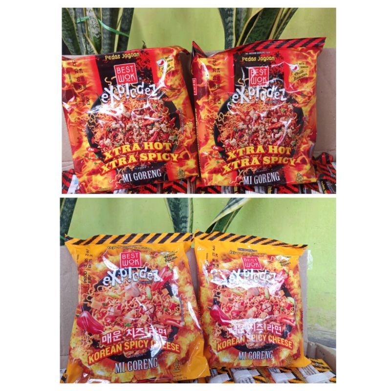 Jual Mie Best Wok Explodez / Mie Best Wok Explodez Korea Spicy Cheese ...