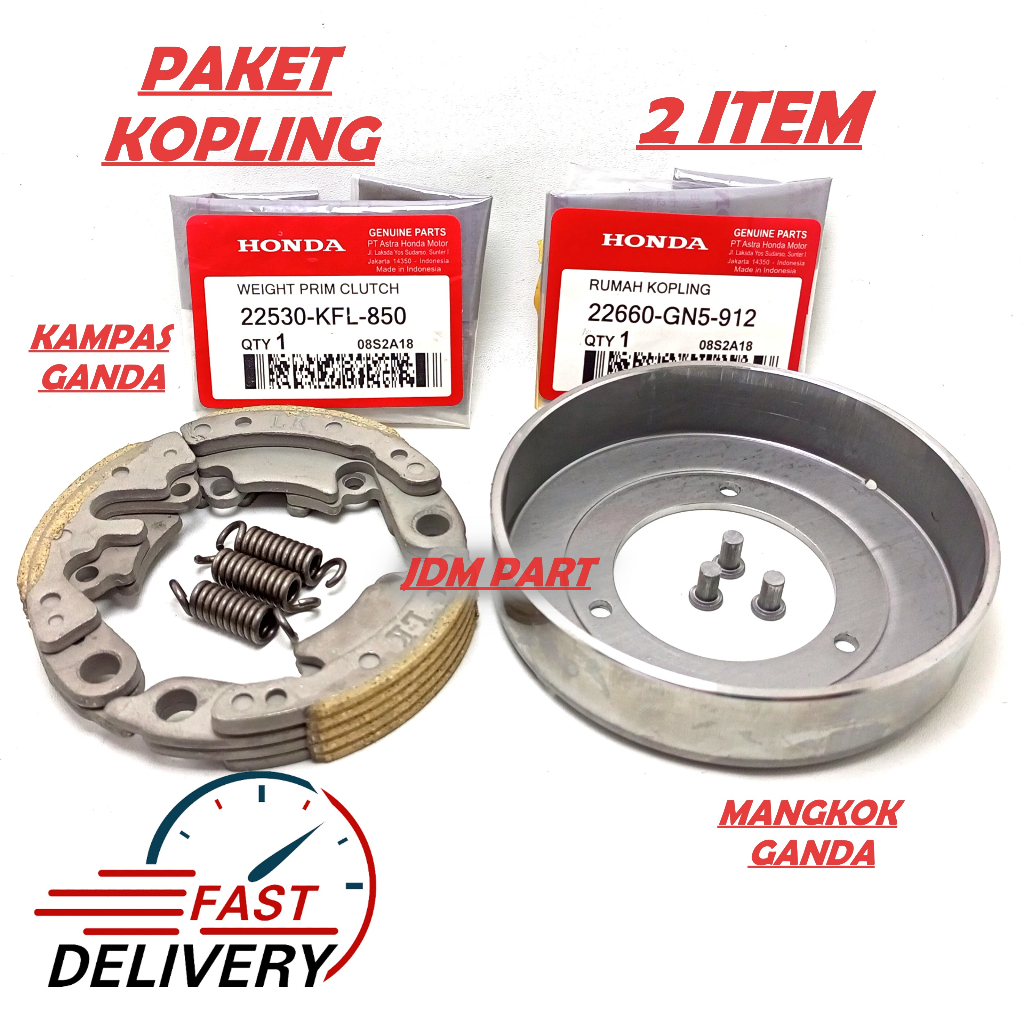Jual PAKETAN KOPLING HONDA REVO LAMA / SUPRA FIT NEW / REVO 100 / LEGENDA / FIT LAMA / FIT X ...