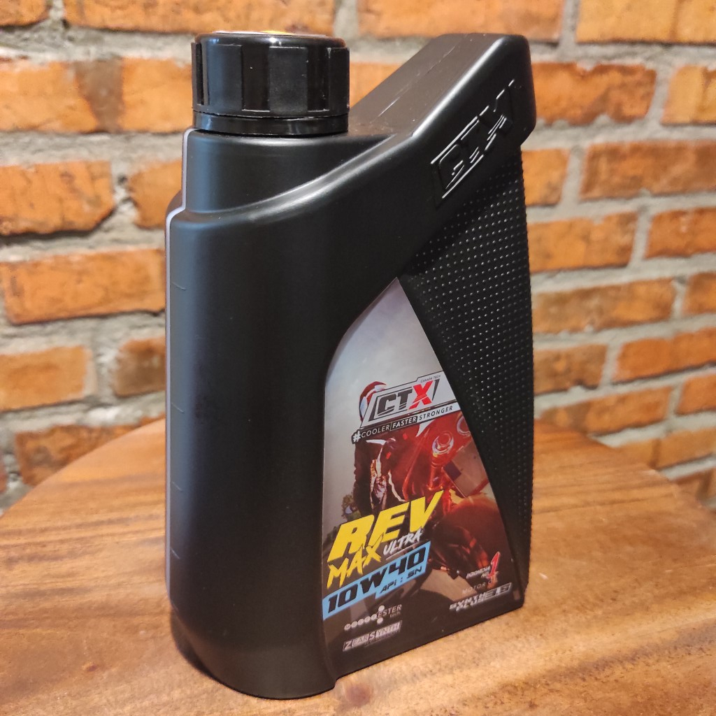 Jual CTX Rev Max Ultra 10W-40 - Oli Racing Motor Full Sintetik Ester ...