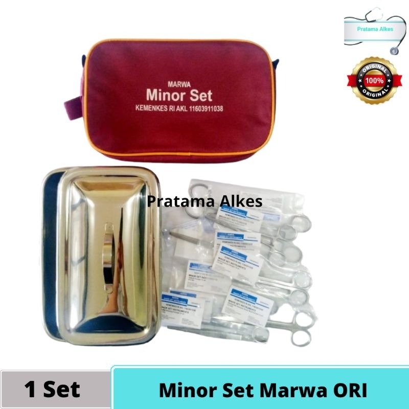 Jual Minor Set Marwa minorset standar marwa alat minor set | Shopee ...