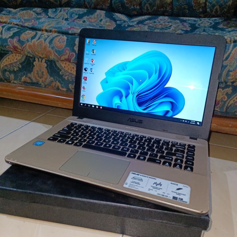 Jual Laptop Asus x441s ssd 128gb | Shopee Indonesia