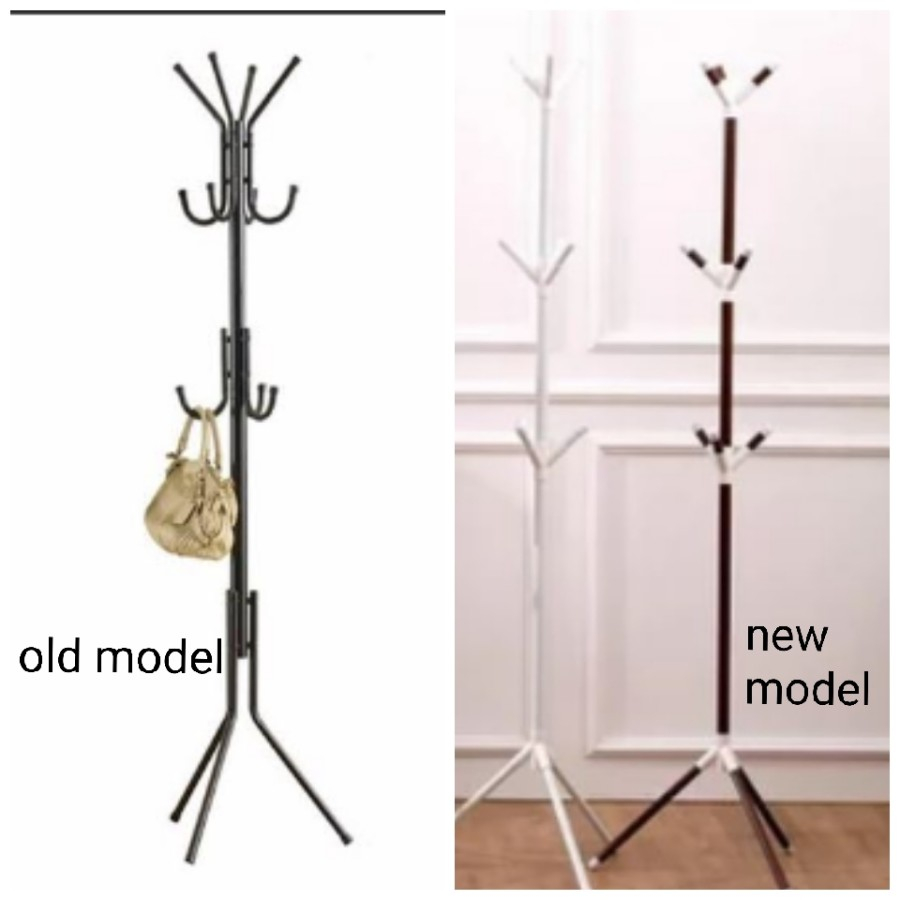 Jual Multifunction Standing Hanger NEW MODEL (Portable, irit tempat ...