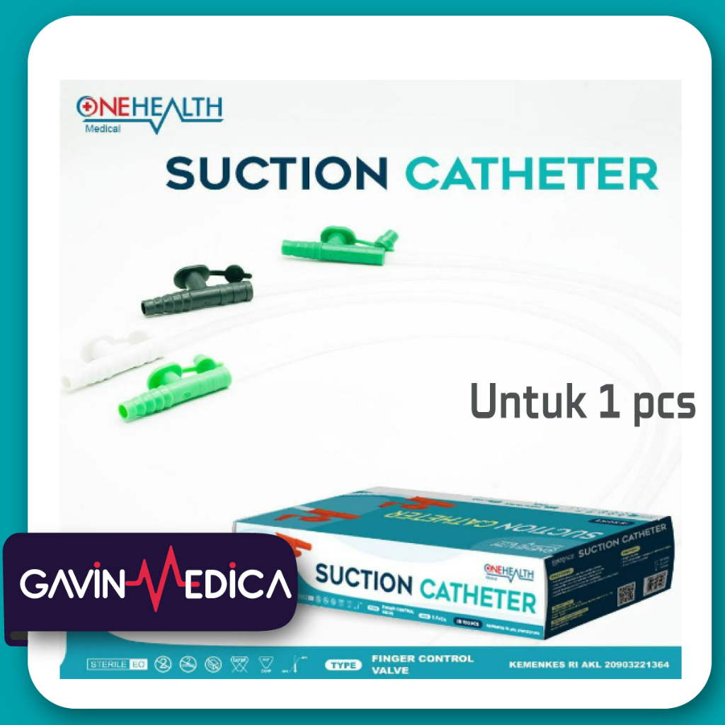 Jual Onehealth Suction Catheter | Shopee Indonesia