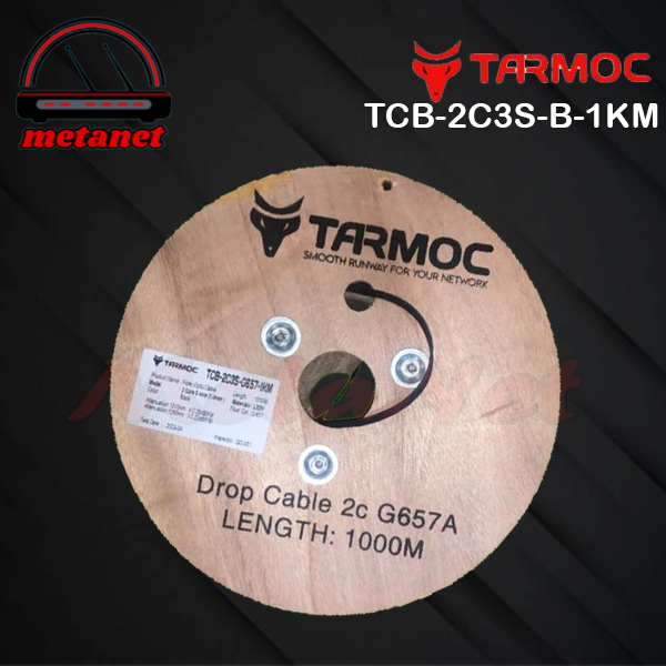 Jual Tarmoc Dropcore Cable FO 2 CORE 3 SELING 1000m | Kabel FO Drop ...