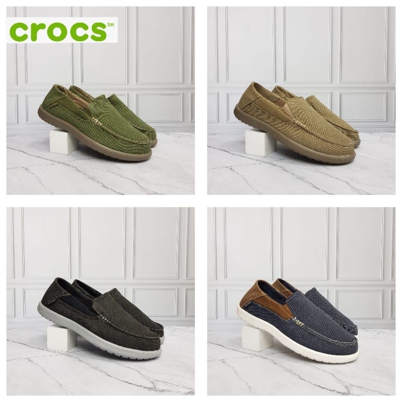 Jual crocs santa cruz man / Sepatu crocs pria santa cruz deluxe ...