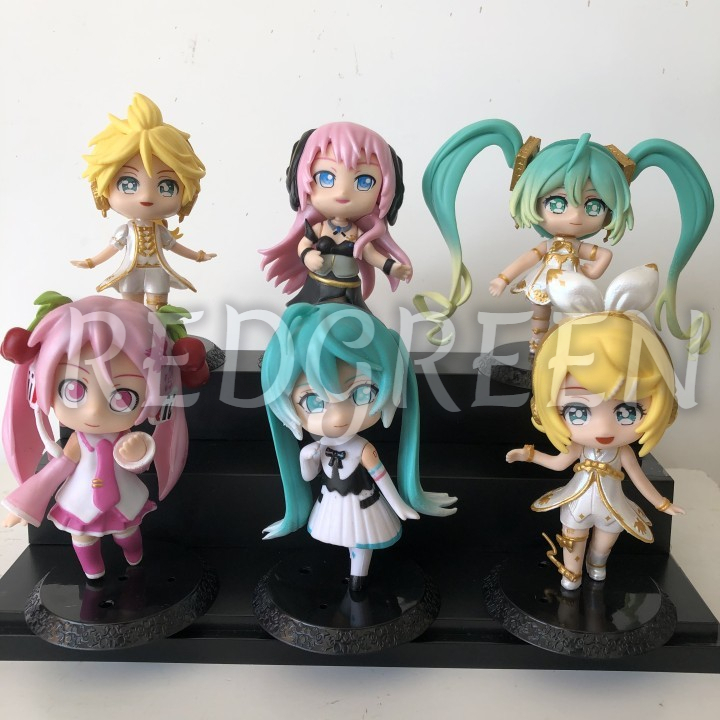 Jual Action figure Hatsune Miku Figure anime jepang tooper kue Hatsune ...