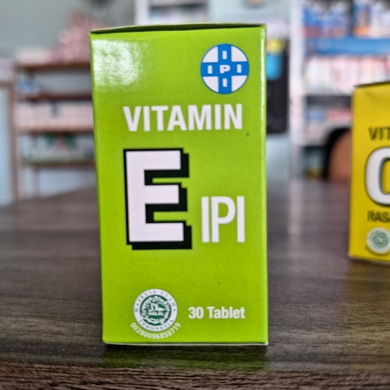 Jual IPI VITAMIN A B1 B12 B COMPLEX C D3 E & ZINC | Shopee Indonesia