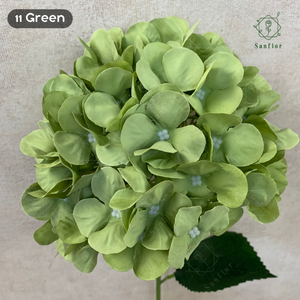 Jual HYDRANGEA K1 JUMBO/ BUNGA ARTIFICIAL/ HIASAN PELAMINAN/ DEKORASI ...
