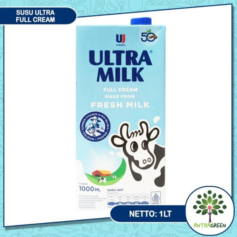 Jual Ultra Milk Susu UHT-All variant | Shopee Indonesia