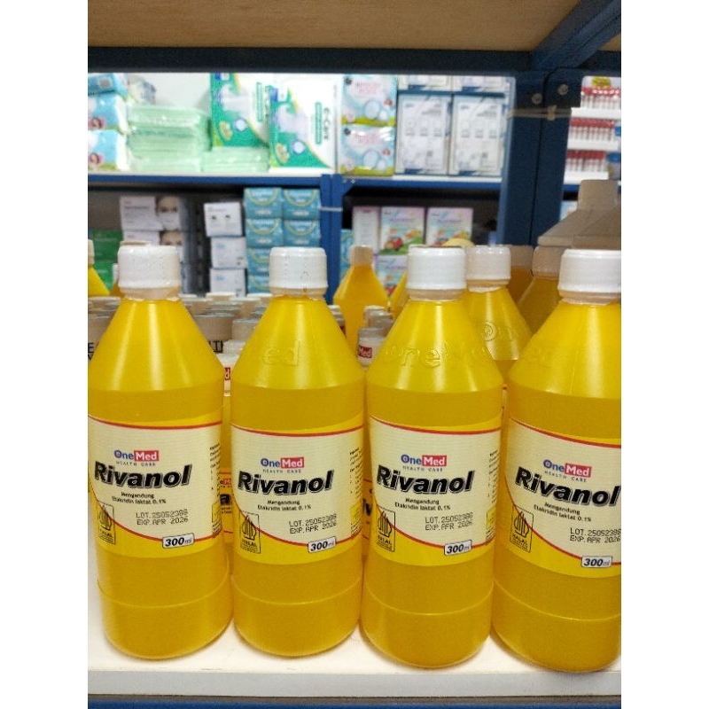 Jual Rivanol 300Ml Onemed / Cairan Antiseptik Pembersih luka | Shopee Indonesia
