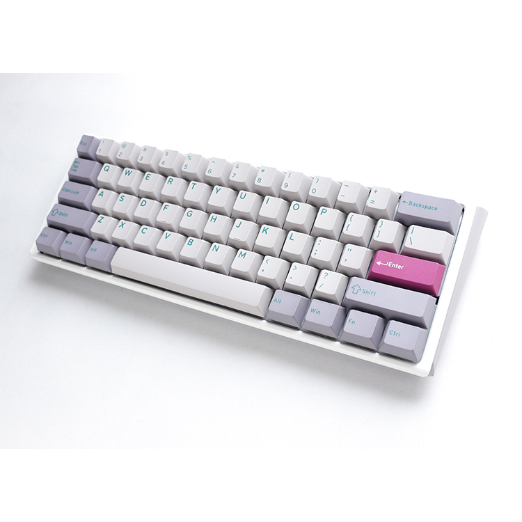 Jual Ducky ONE 3 Mini Mist Grey Hotswap RGB Mechanical Gaming Keyboard ...