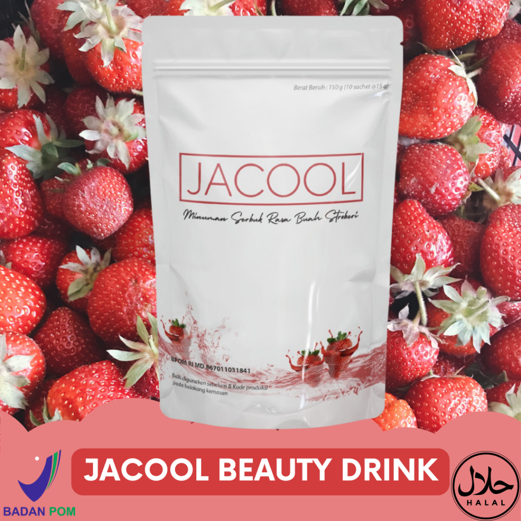 Jual Jacool Collagen Drink Minuman Kolagen Ikan + Vitamin C Rasa ...