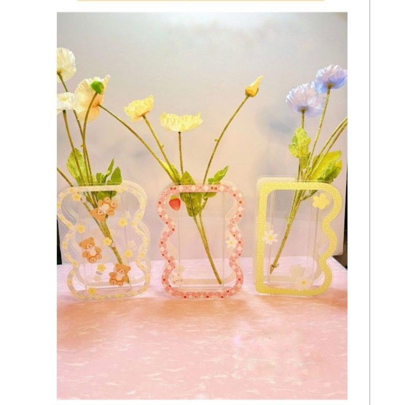 Jual vas bunga akrilik aeathetic - flower vase | Shopee Indonesia