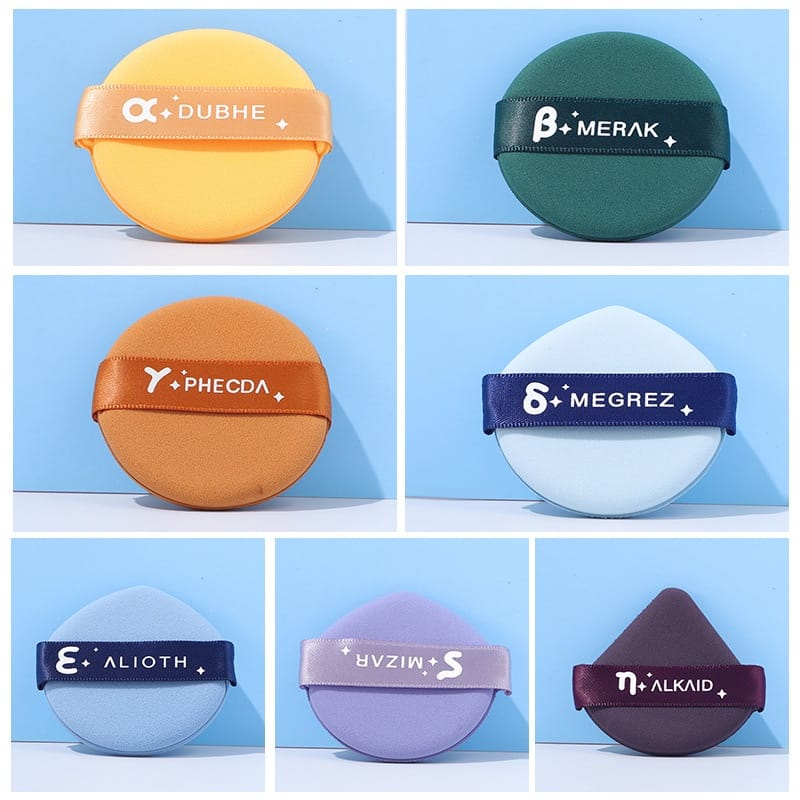 Jual HM55 Spons Bedak Busa Lembut Beauty Powder Puff Foundation Spons ...