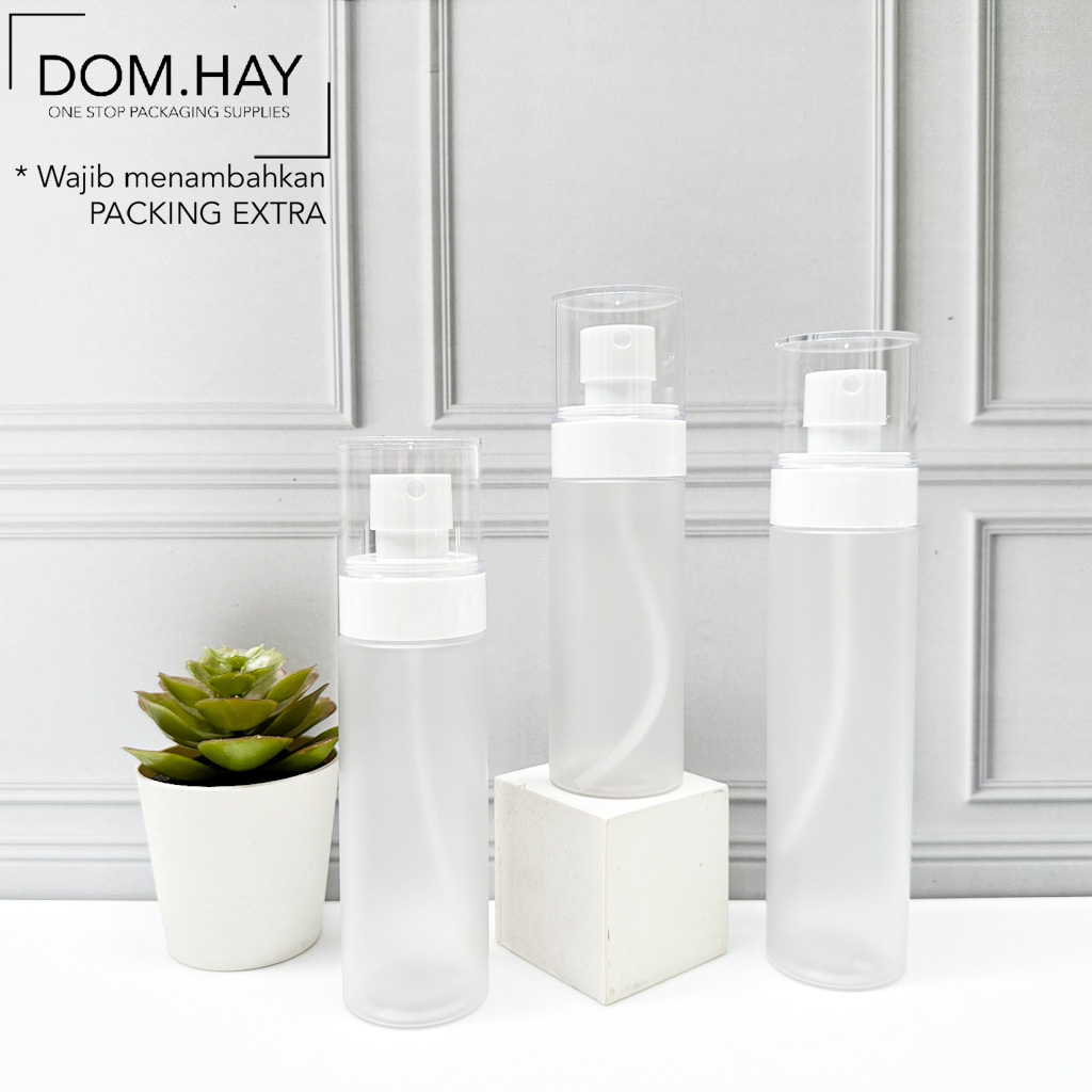 Jual Botol Spray Plastik Frosted 4BD Face Mist Hair Spray Perfume ...