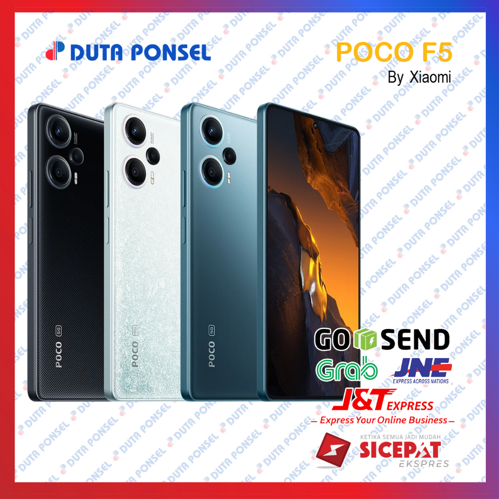 Jual POCO F5 5G RAM 8/256 GB Garansi Resmi | Shopee Indonesia