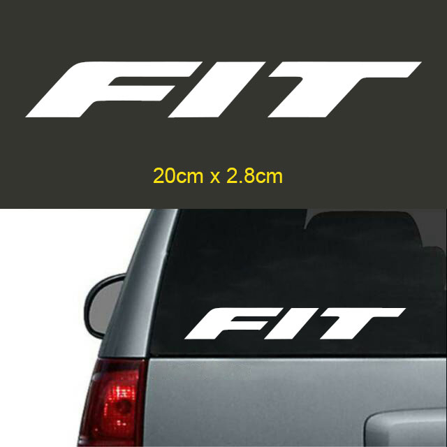 Jual Stiker Mobil Honda Fit - Car Decal Sticker | Shopee Indonesia