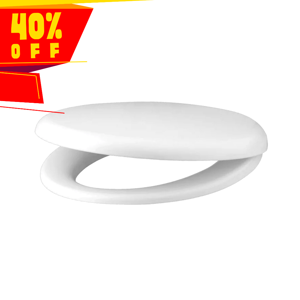 Jual Kloset TOTO - TC505S#W Plastic Seat & Cover With Plastic Hinges ...