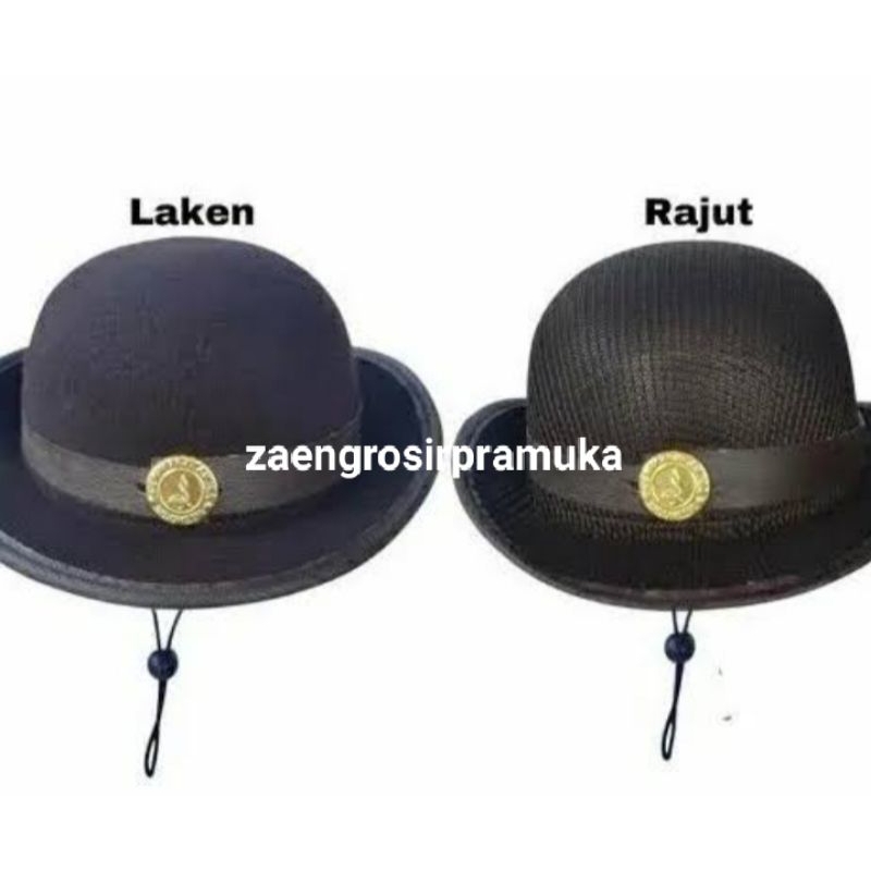 Jual Topi boni rajut-topi boni laken-topi pramuka putri- pramuka ...