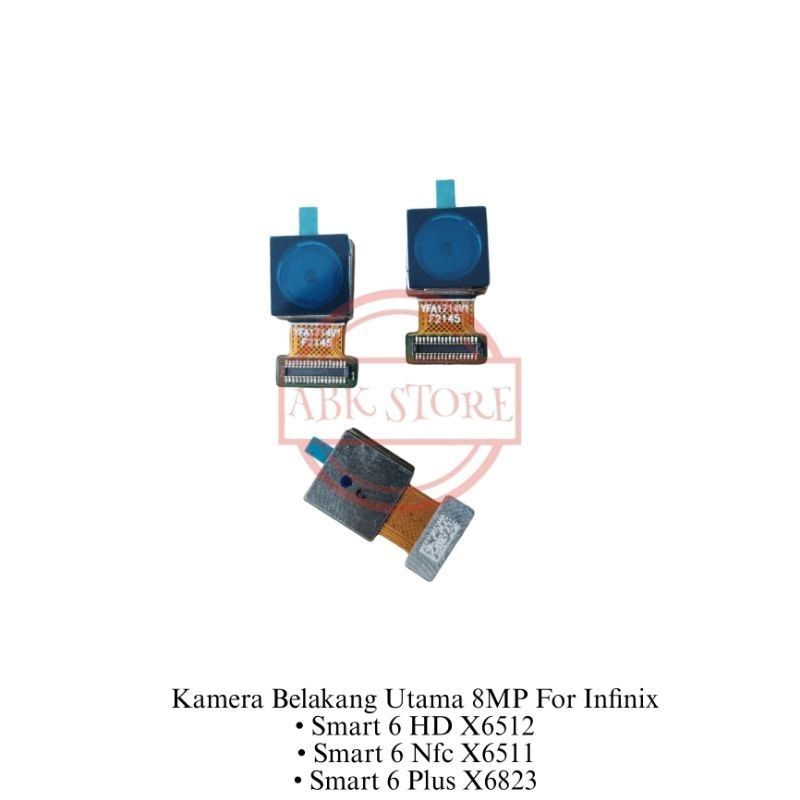 Jual Kamera Belakang Utama Infinix Smart 6 HD, Smart 6 NFC, Smart 6 ...