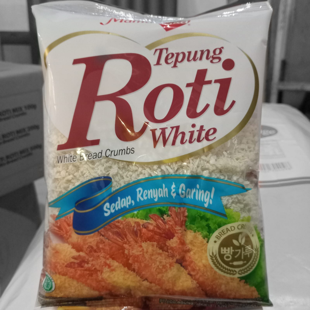 Jual Tepung Roti Putih Mamasuka White Bread Crumb Mama Suka 200 Gr Shopee Indonesia