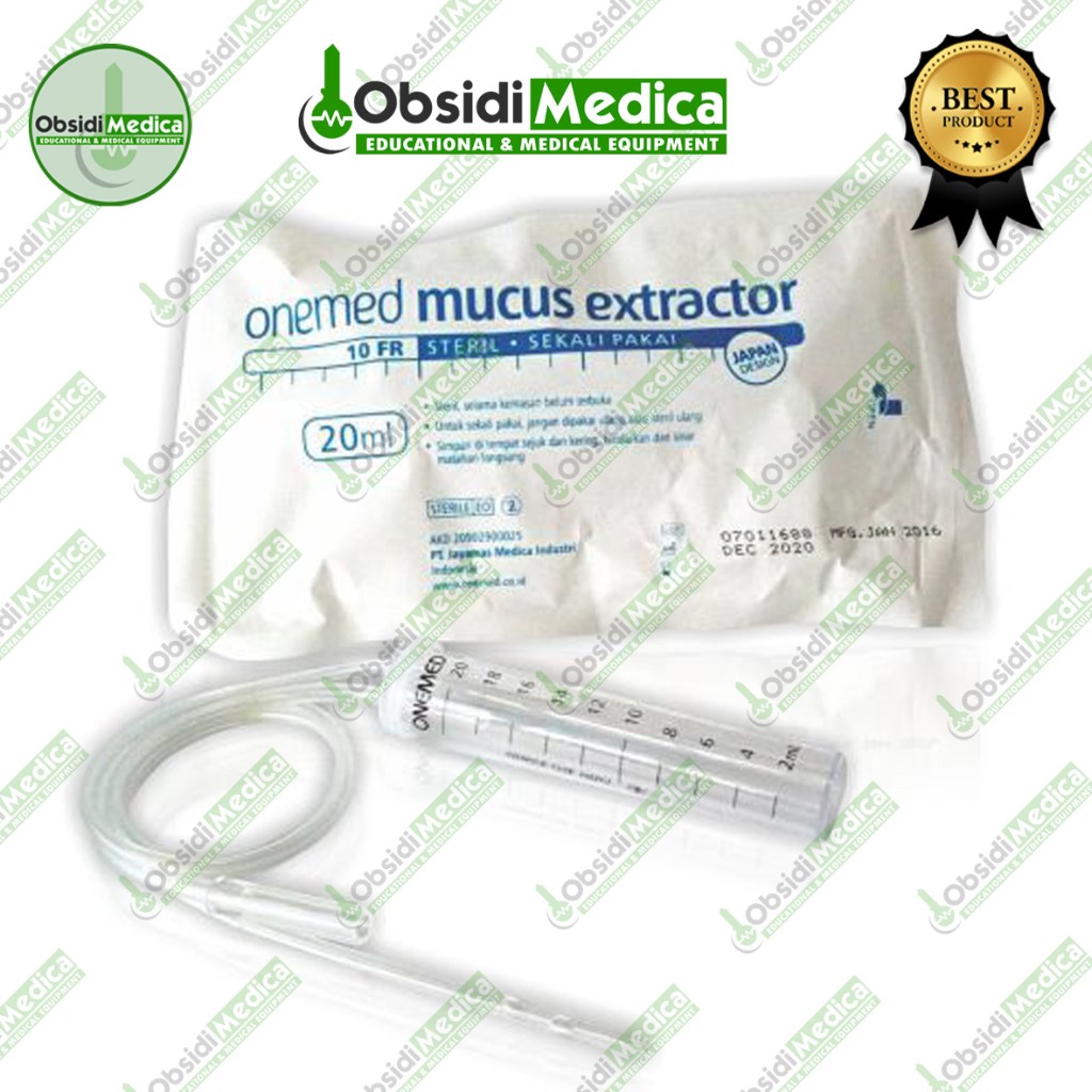 Jual Mucus Extractor OneMed Penyedot Lendir Bayi Nosefrida Japan Type ...
